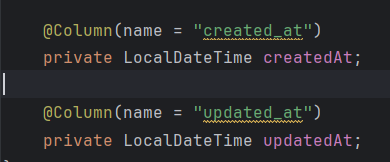 [SpringBoot]JPA Auditing 사용법(생성일시, 수정일시 자동 반영)