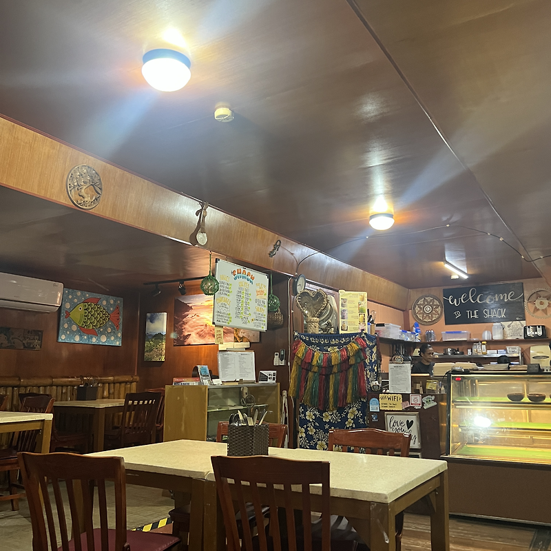 [사이판 여행] 더 쉑 The Shack, Saipan