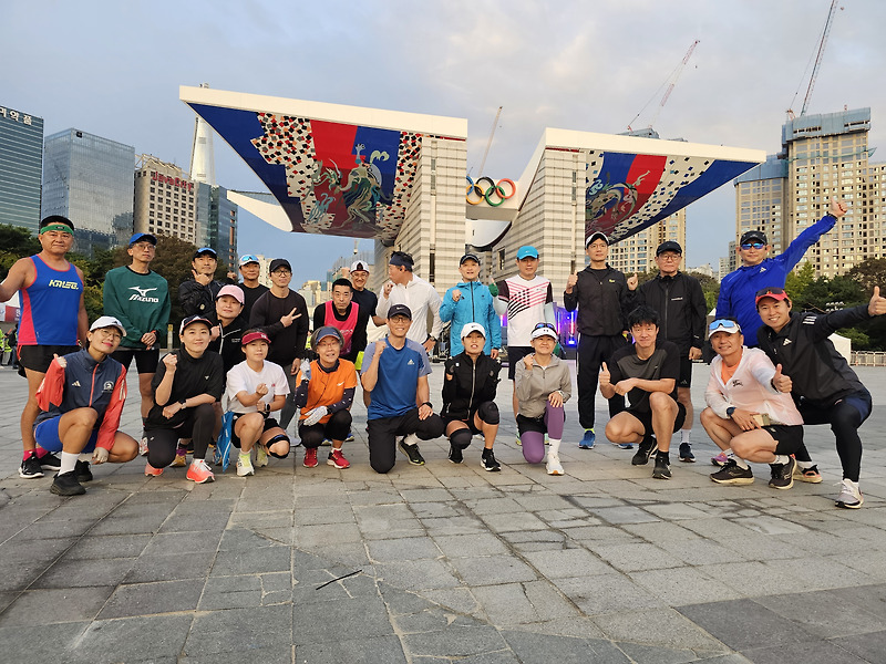 2024-10-06 올림픽공원 일요달리기