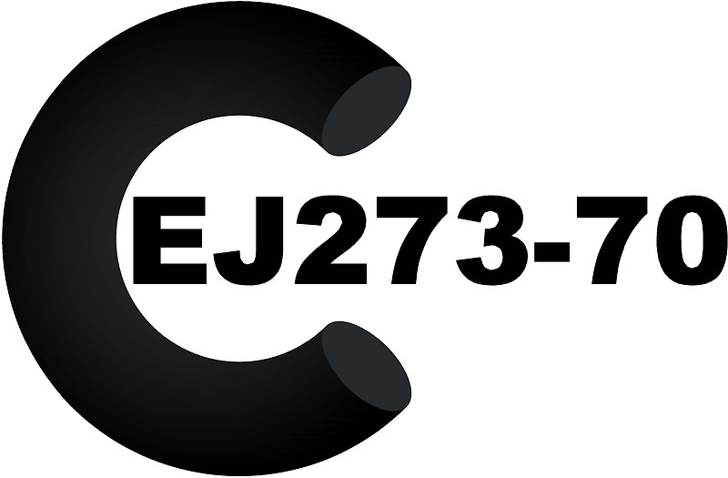 EJ273-70±5 Shore A EPDM EPM EPR EP Ethylene Propylene Rubber 저온 환경 ...