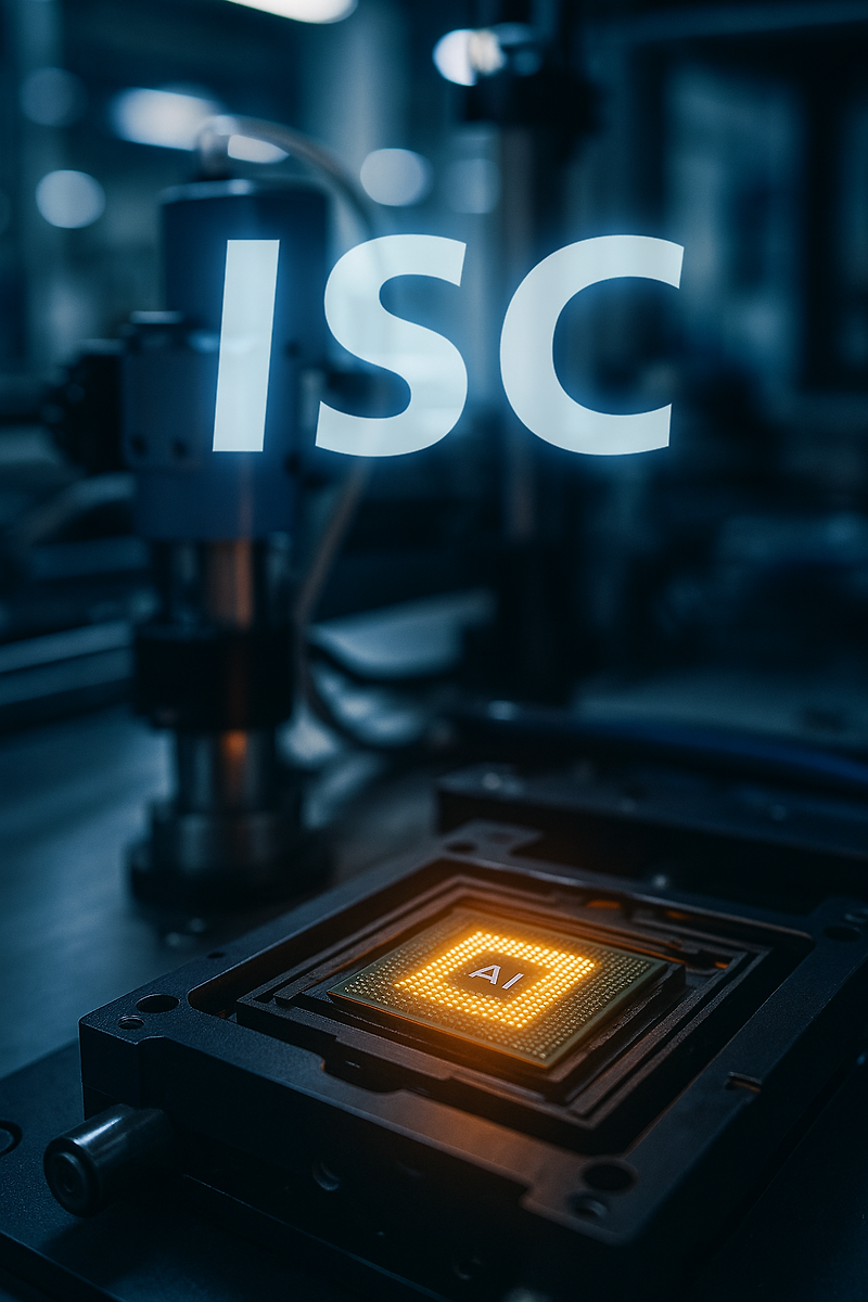 ISC, AI 시대의 테스트 소켓 강자