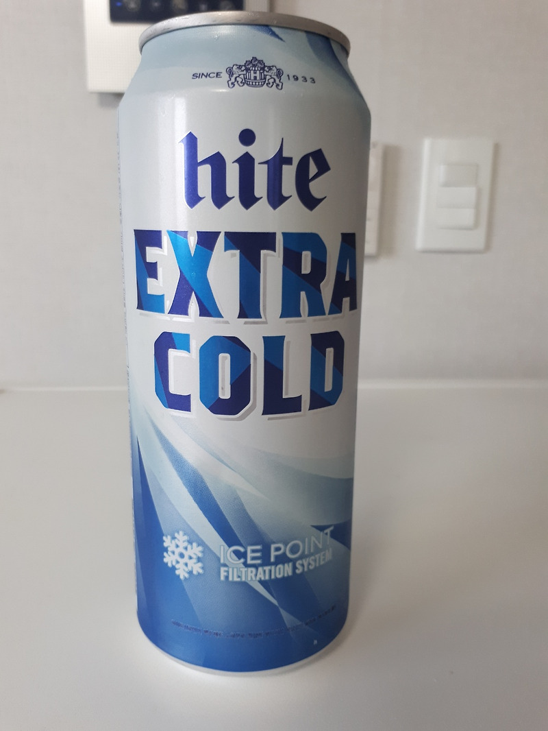 야마의 Beer닷컴 :: [국산 맥주]하이트 엑스트라 콜드 후기[Hite Extra Cold]