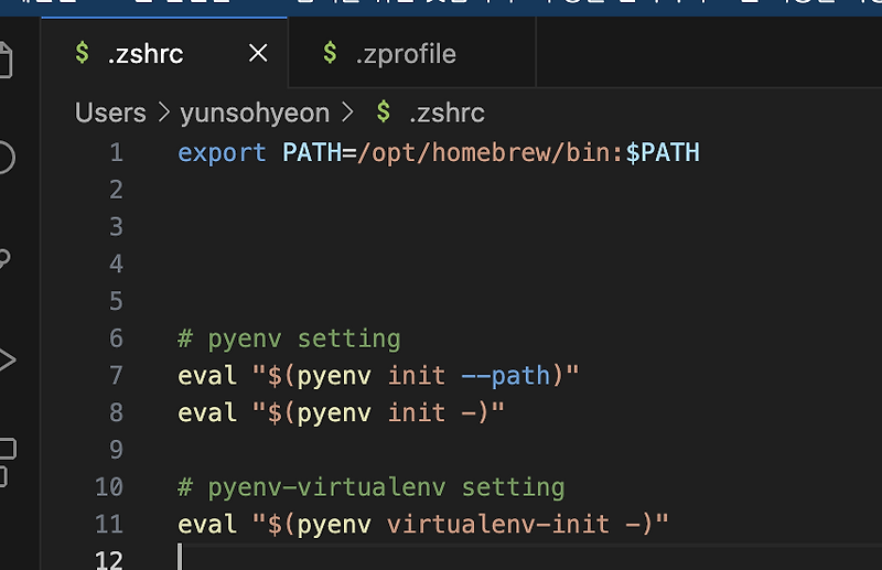 [Python] venv 가상환경 관리, Mac (1) — SOLEARN