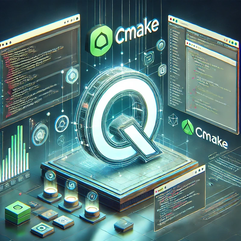 [모던 CMake] Qt 프로젝트 구성과 빌드