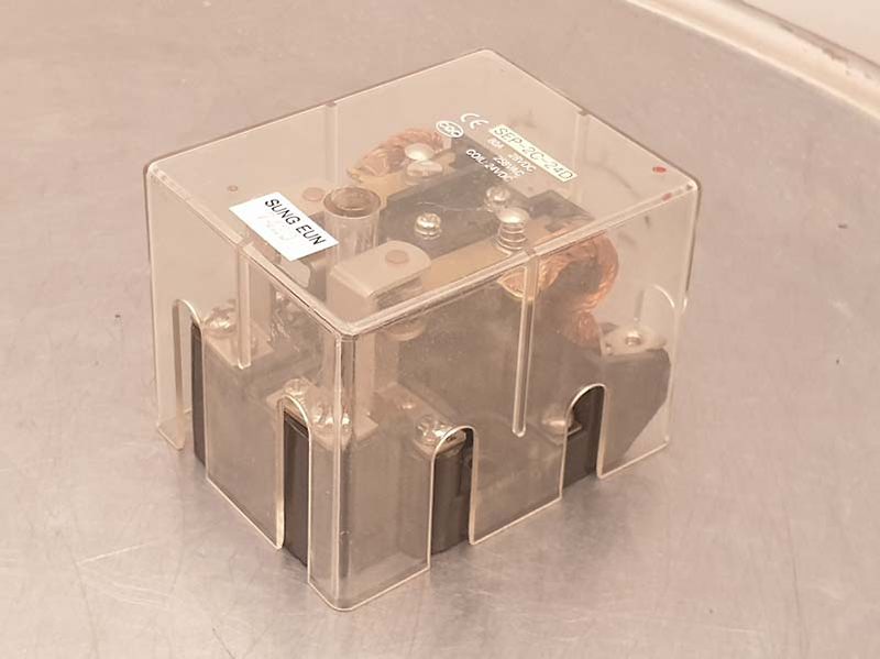 파워릴레이 80A 2a2b POWER RELAY Coil 24Vdc SEP-2C-24D