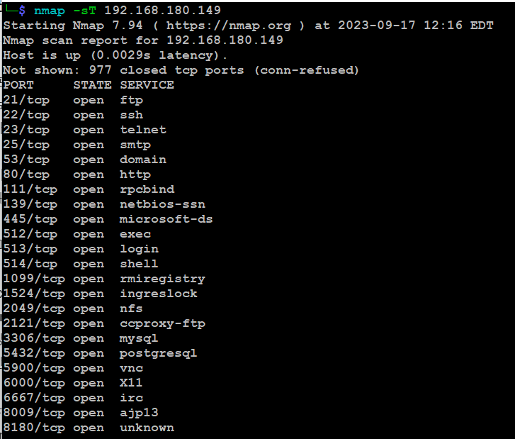 포트를 점검해보자 nmap / ctf 풀이 영상에서의 nmap 활용