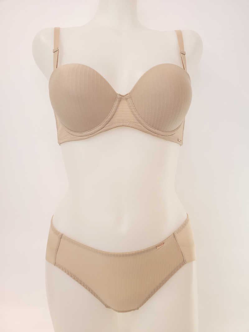 비비안 데일리 오프숄더 스트랩리스 브라탑 반컵 하프컵 몰드브라 75A 80A 85A 75B 80B 85B 75C 80C 85C 어깨끈 탈부착 튜브탑 쉘브라