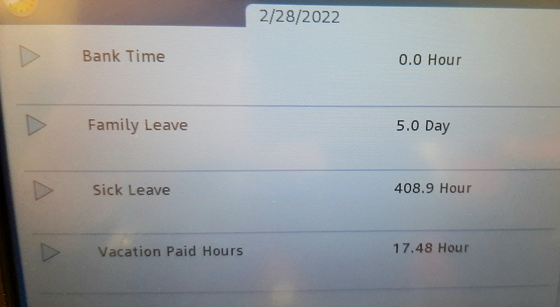 22 0201 -백내장 눈수술로 3주 휴가한뒤 첫출근