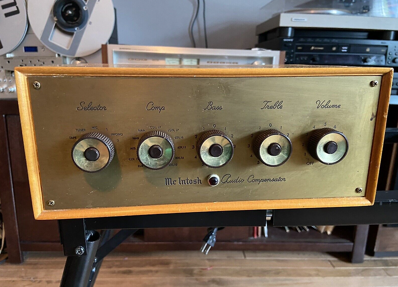 mcintosh c4 pre 구입(22.07)