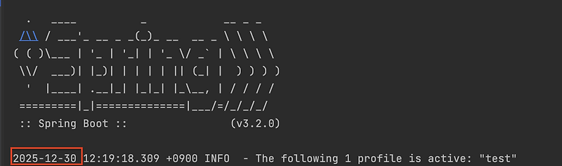 [Spring Boot] Logging Pattern - 연도 설정시 주의할 점 (YYYY vs yyyy)