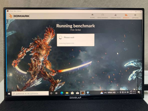 ZEUSLAP P16K 16인치 144Hz PORTABLE 모니터 리뷰