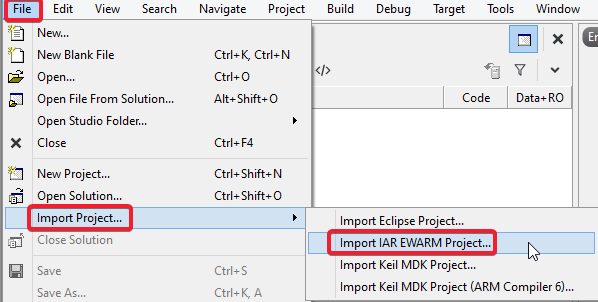 하니_2022_Restart :: [SES ]Nordic iar 프로젝트 ses로 변경 하기