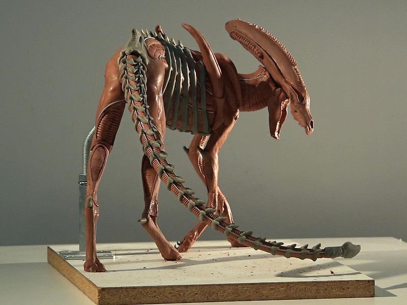 도그 에일리언 제노모프 재해석 Alien Canine Xenomorph
