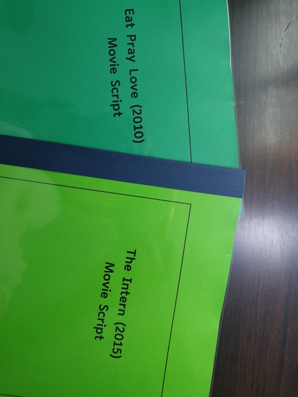 영화/미드대본(Movie Script) 자료 몰 :: Eat Pray Love (2010) 먹고기도하고사랑하라 영화영어대본 제본