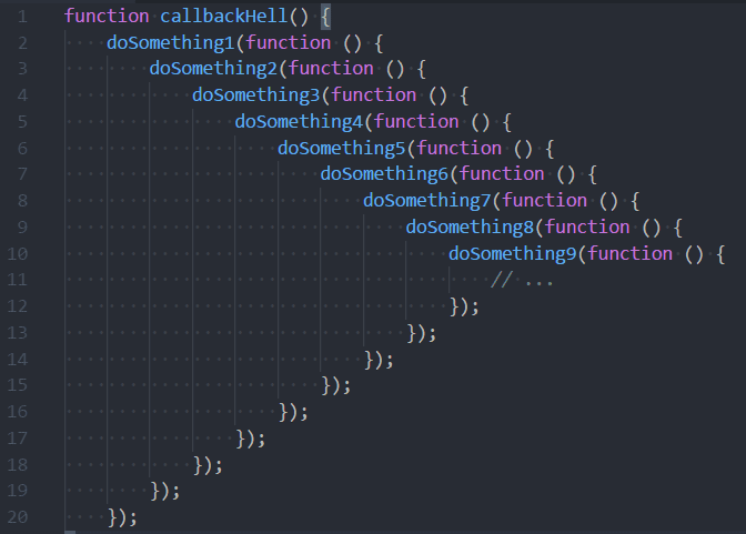[JS]Callback, Promise, async/await