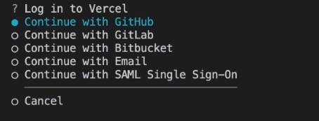 [VScode] VScode에서 Vercel 배포하기