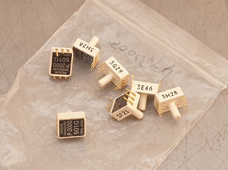 【센서4】보드 장착 압력 센서 6Pin PRESSURE TRANSDUCER Sensor P-2000 Series 501G ...