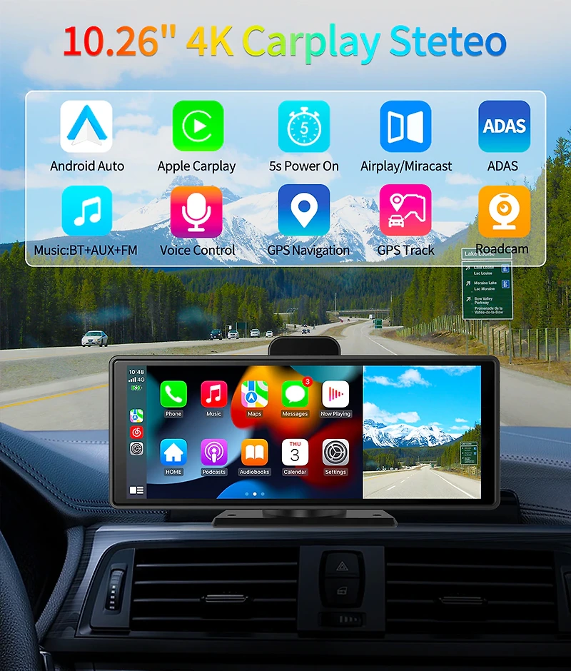 Revolutionize Your Driving Experience with the 4K Dash Cam: ADAS ...