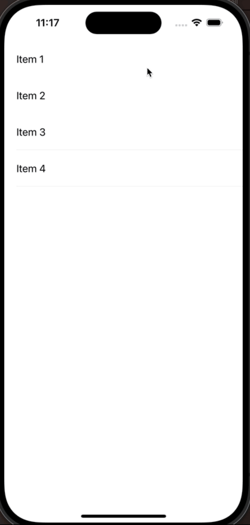 Ios Swift Uitableview Uicollectionview에서의 Ishighlighted와 Isselected 동작 주의사항 