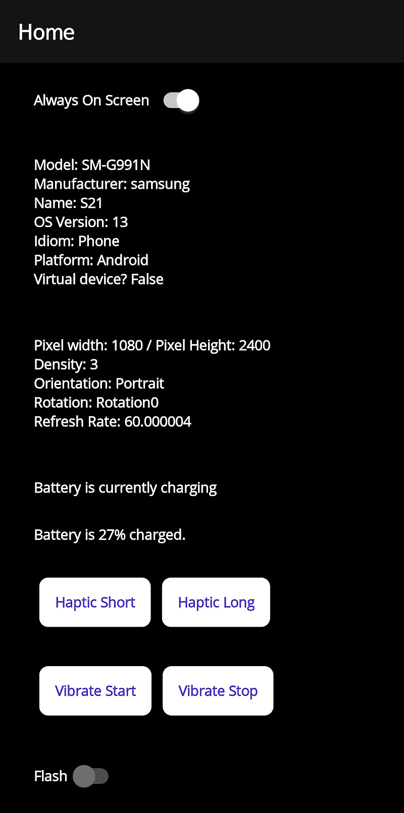 kjun.kr (kjcoder.tistory.com) :: [.NET MAUI] 디바이스 기능 알아보기