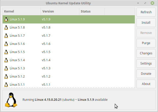 반달가면 [B-Side] :: ukuu - 우분투 커널 업데이트 유틸리티