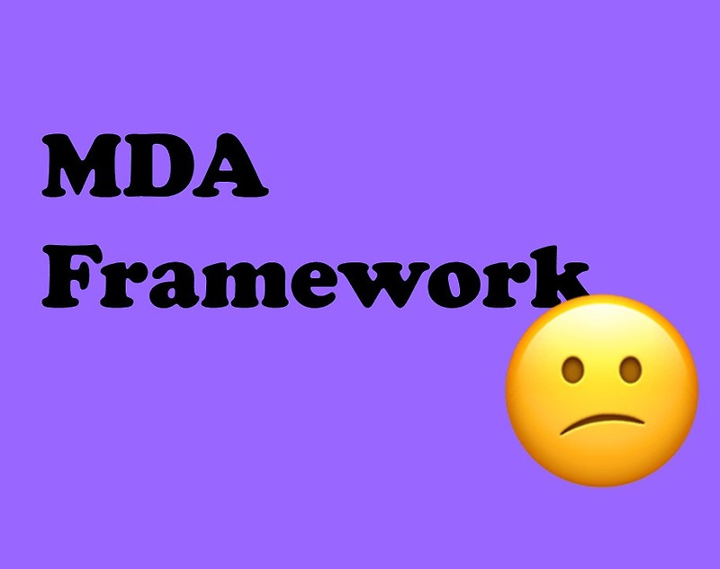 게임, 서비스, 제품 기획의 기본 MDA Framework