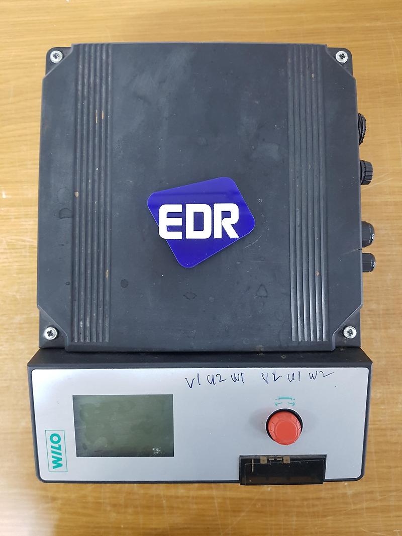 WILO PUMP INVERTER / 윌로 펌프 인버터 수리 / 인버터 수리 전문 기업 이디알(EDR)