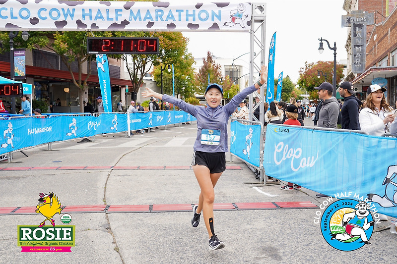 2024 Clo Cow Half Marathon 하프마라톤 대회 후기