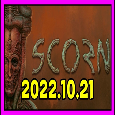 독특한 분위기의 1인칭 호러게임 'Scorn' 2022.10.21 출시, 게임소개