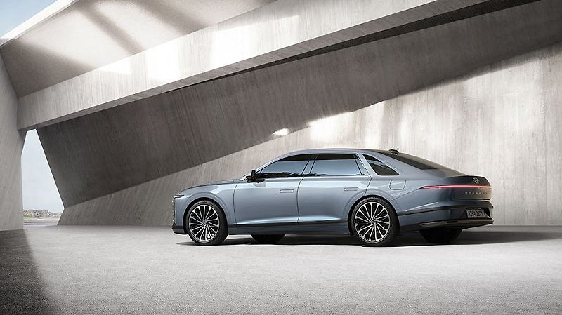 [GN7] 그랜저 신형 하이브리드 연비 vs K8 하이브리드 연비