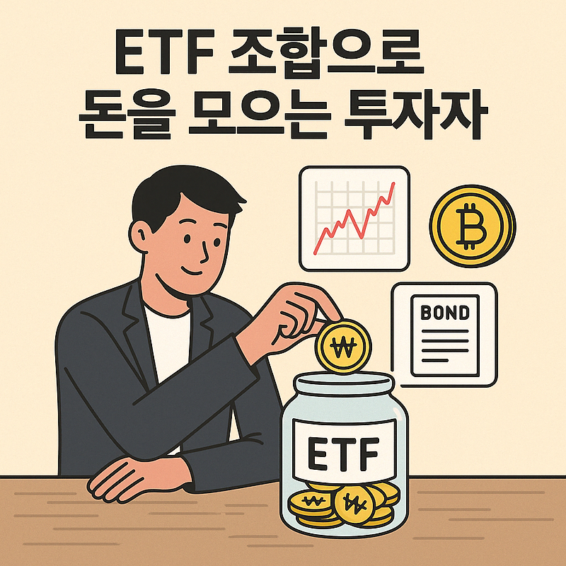 장기 투자에 유리한 ETF 조합 방법