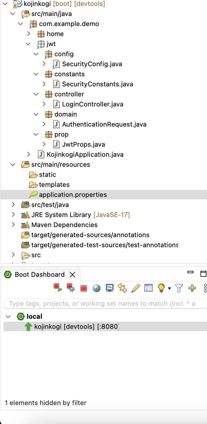 [Spring]JWT Token 생성 / 해석하기
