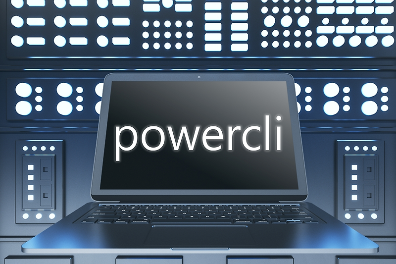 vSphere 클러스터 관리 자동화를 구현하는 PowerCLI