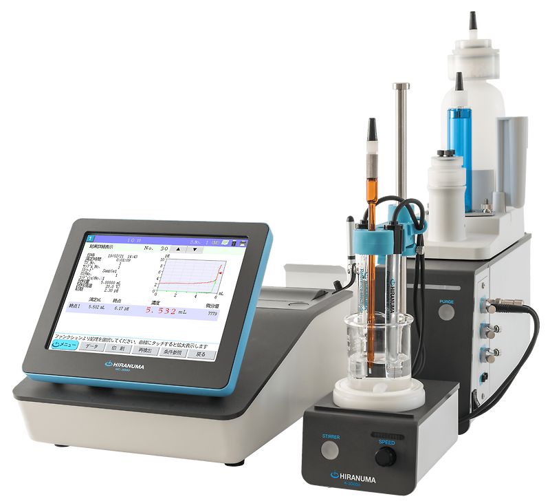 HIRANUMA Automatic Titrator : COM-A19 Series