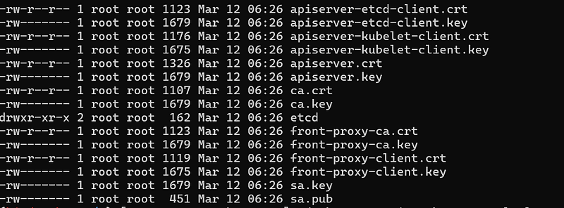 AEWS 6주차 - EKS Security(x.509, k8s config)