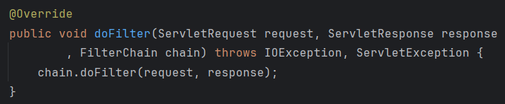Filter에 대한 이모저모 :: 아무것도 모르는 subray