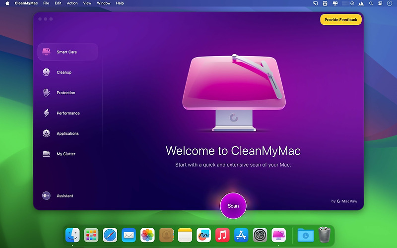 CleanMyMac 5.0.4 다국어 macOS-공.감.개.발.자-Thinking.Dev