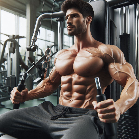 안정적인 가슴 운동, 체스트 프레스 머신(Chest Press Machine) 운동 효과