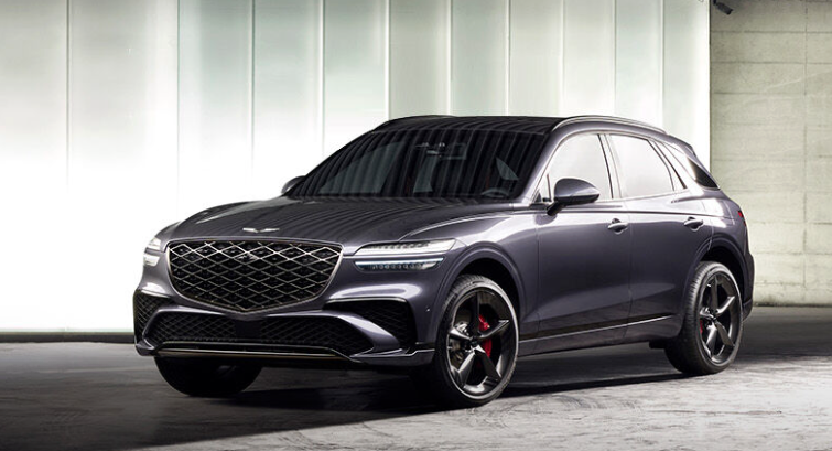 제네시스 GV70 페이스리프트 옵션정보