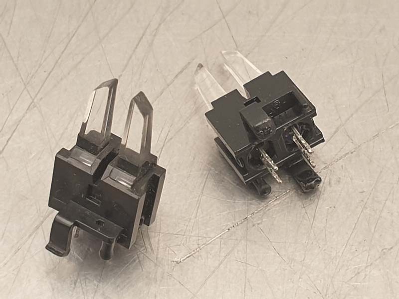 센서 2개 Sensor-TX,RX 광센서-송,수신 적외선센서 SHARP (S381) 판매합니다.