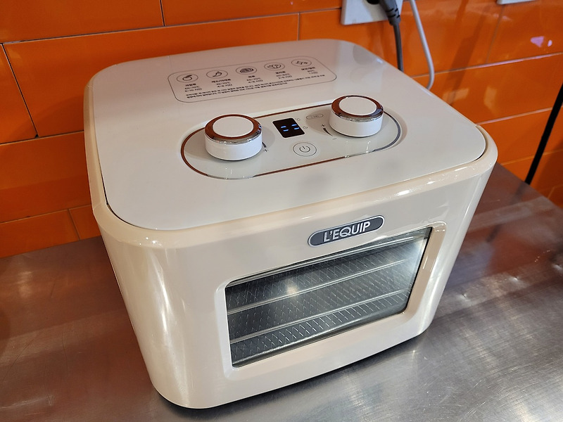 (내돈내산) 리큅 식품건조기 리뷰 : LD-401SP 개봉기