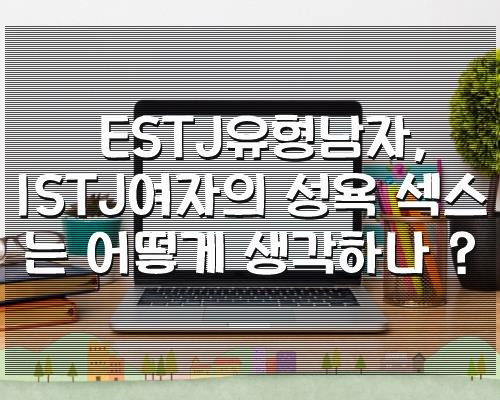 Estj유형남자 Istj여자의 성욕 섹스는 어떻게 생각하나