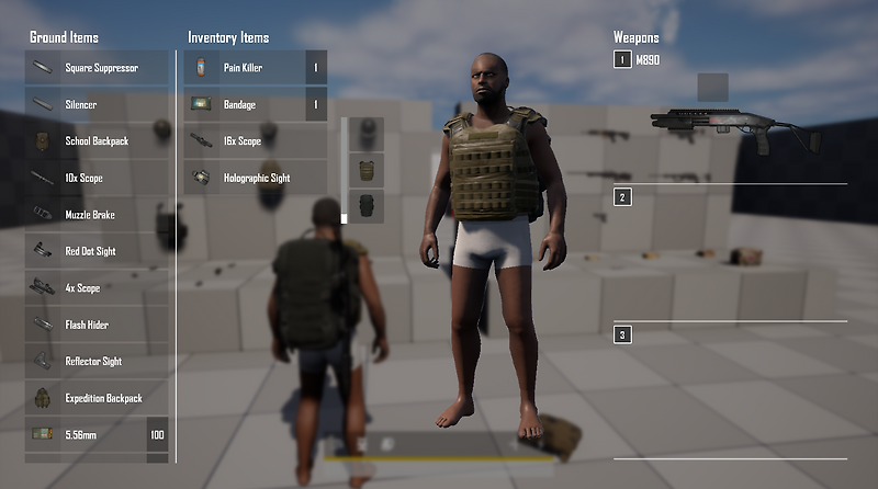 Project R Part 03 인벤토리 및 스테이터스 시스템 — 언리얼 개발자로 살아남기