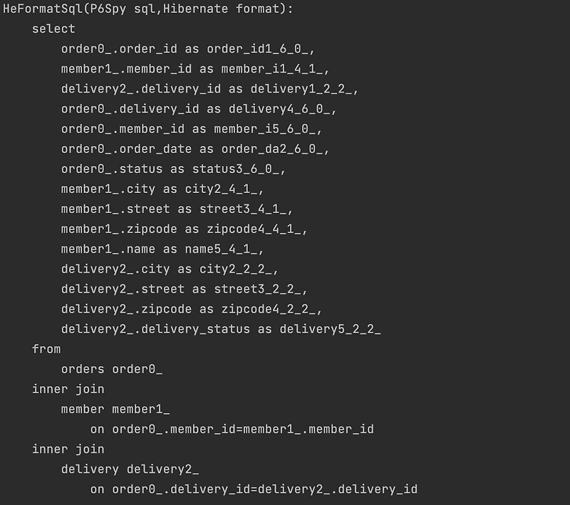 API 개발을 위한 JPA 2 - 1:1 ,N:1 성능 최적화