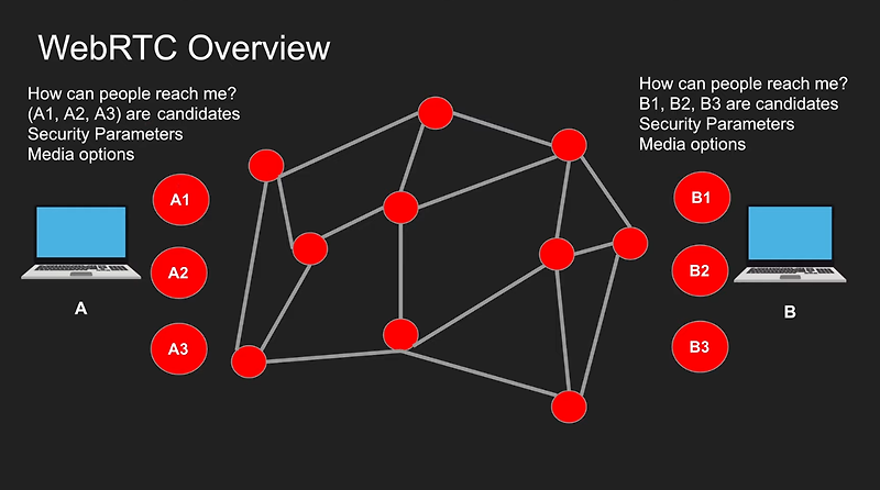 [WebRTC] WebRTC Overview, NAT, STUN — KimPP's Tech Archive ☄︎