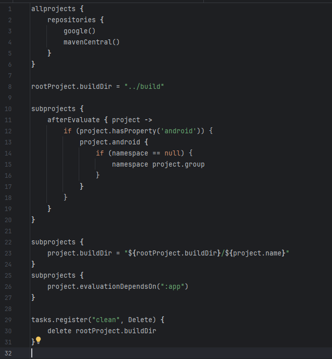 A problem occurred configuring project ':flutter_inappwebview'.