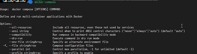 [Docker-compose] Mac에서 command not found: docker-compose 가 발생할 때