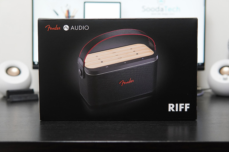 왔네. 왔어~~ #58. Fender RIFF 블루투스 스피커 (feat. 사운드캣)