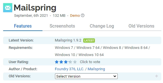 Mailspring 무료 다운로드