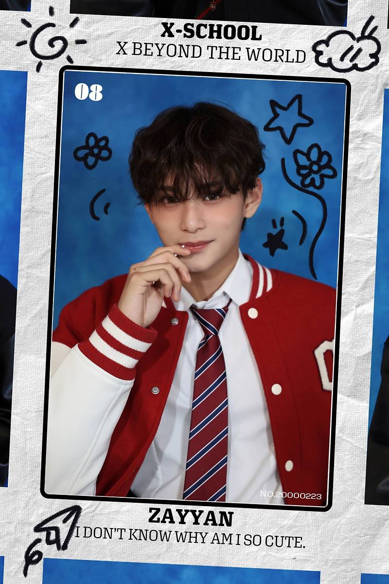 소디엑(XODIAC), X-SCHOOL 이어북 콘셉트 포토···‘HEYDAY’ 파워 장전!